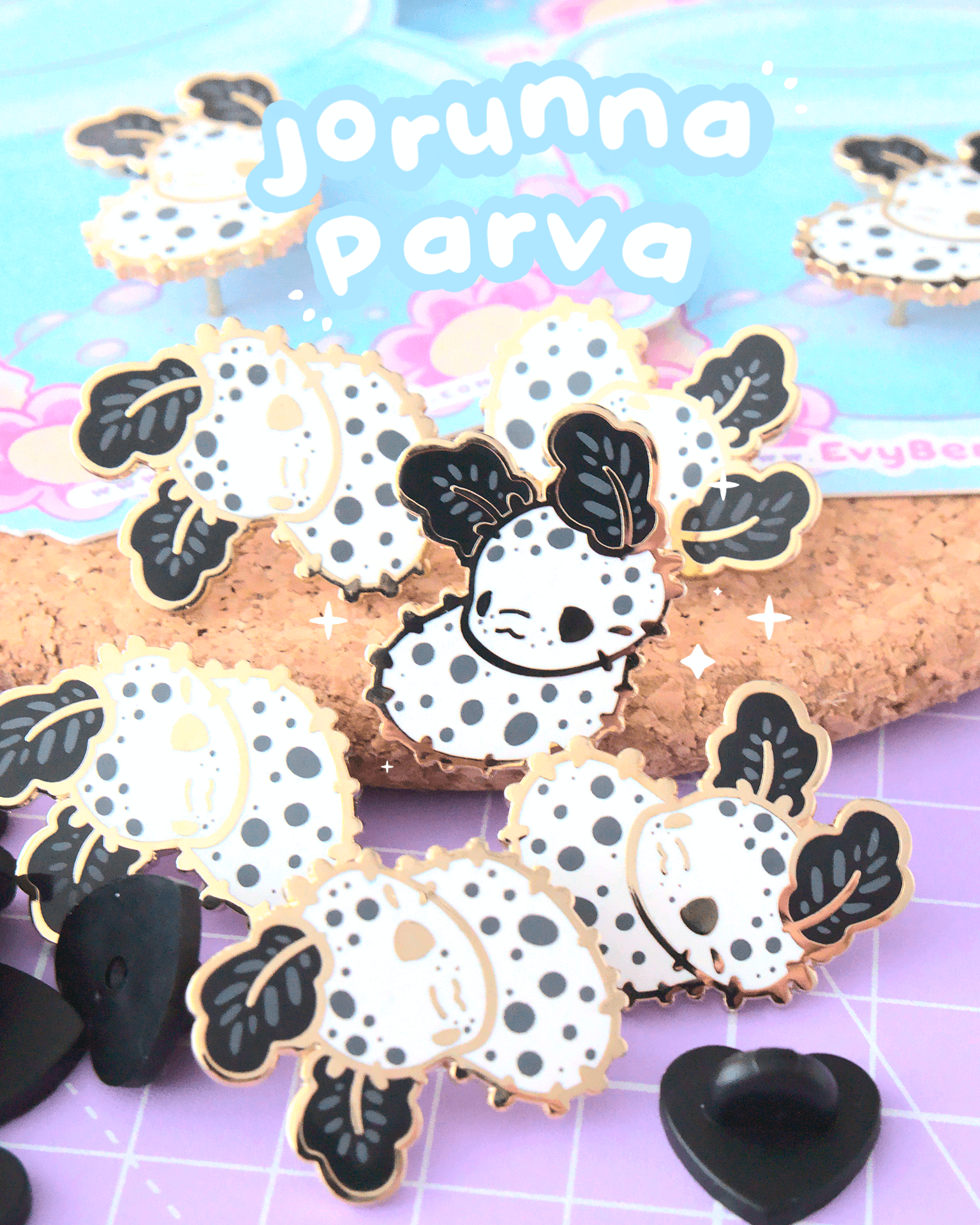 Sneak-Peek: Jorunna Parva Sea Bunnies | Evy Benita